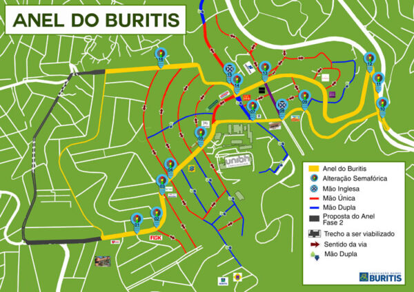 Conheça os Detalhes do Projeto do Anel do Buritis - ABB | Associação ...